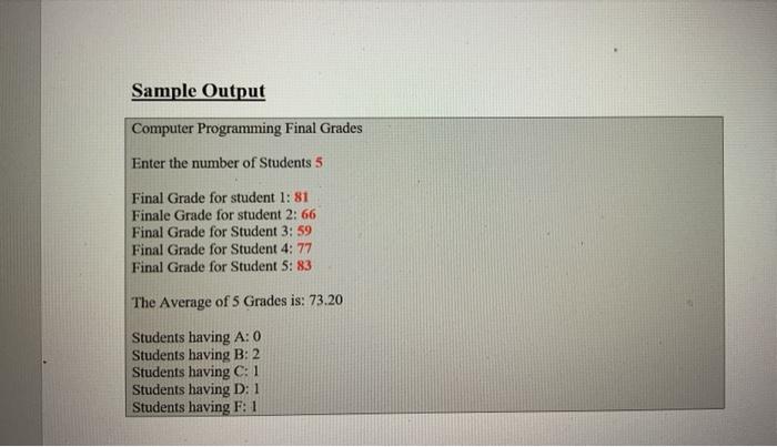 Solved ‏Write a java program (Grades. Java) for solving the | Chegg.com