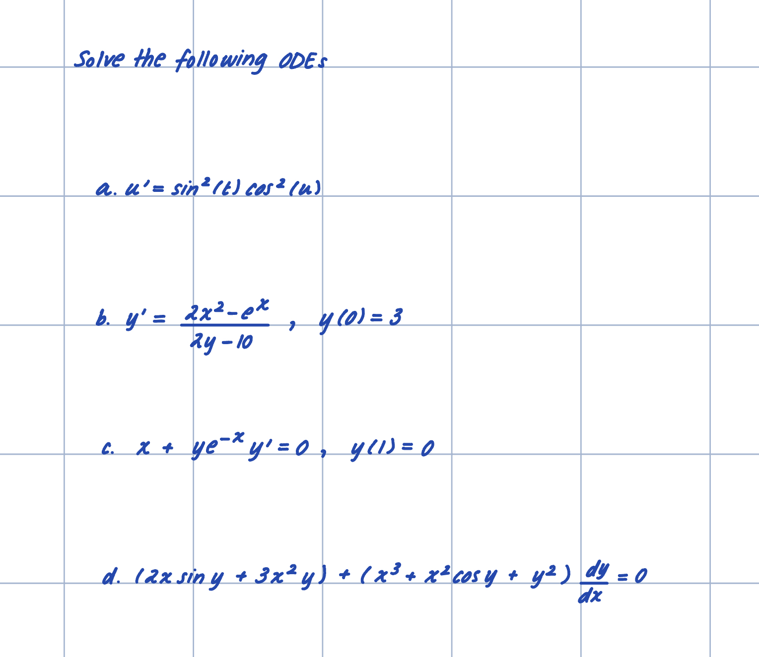 Solved Solve the following | Chegg.com