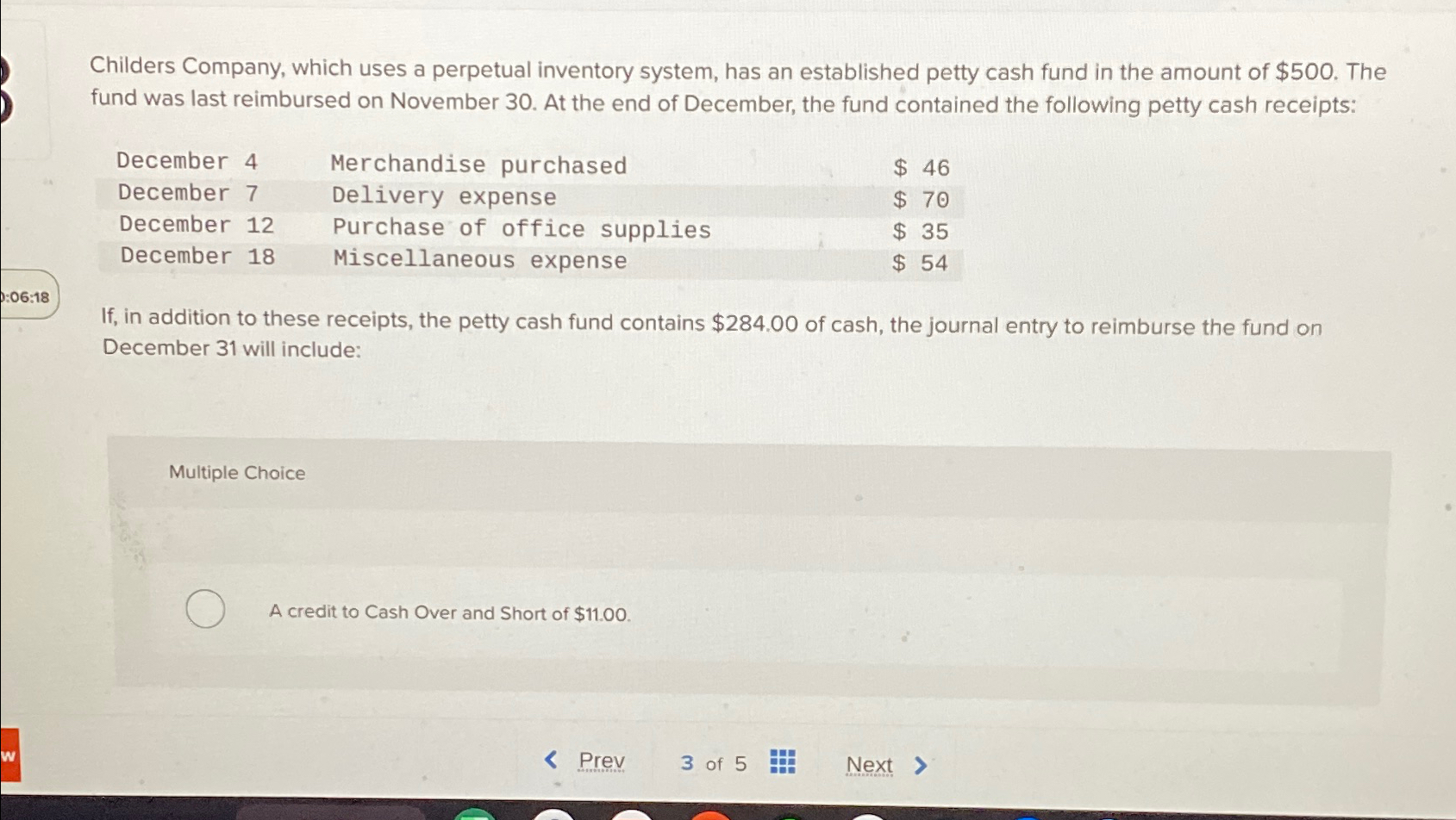 Solved Childers Company, which uses a perpetual inventory | Chegg.com