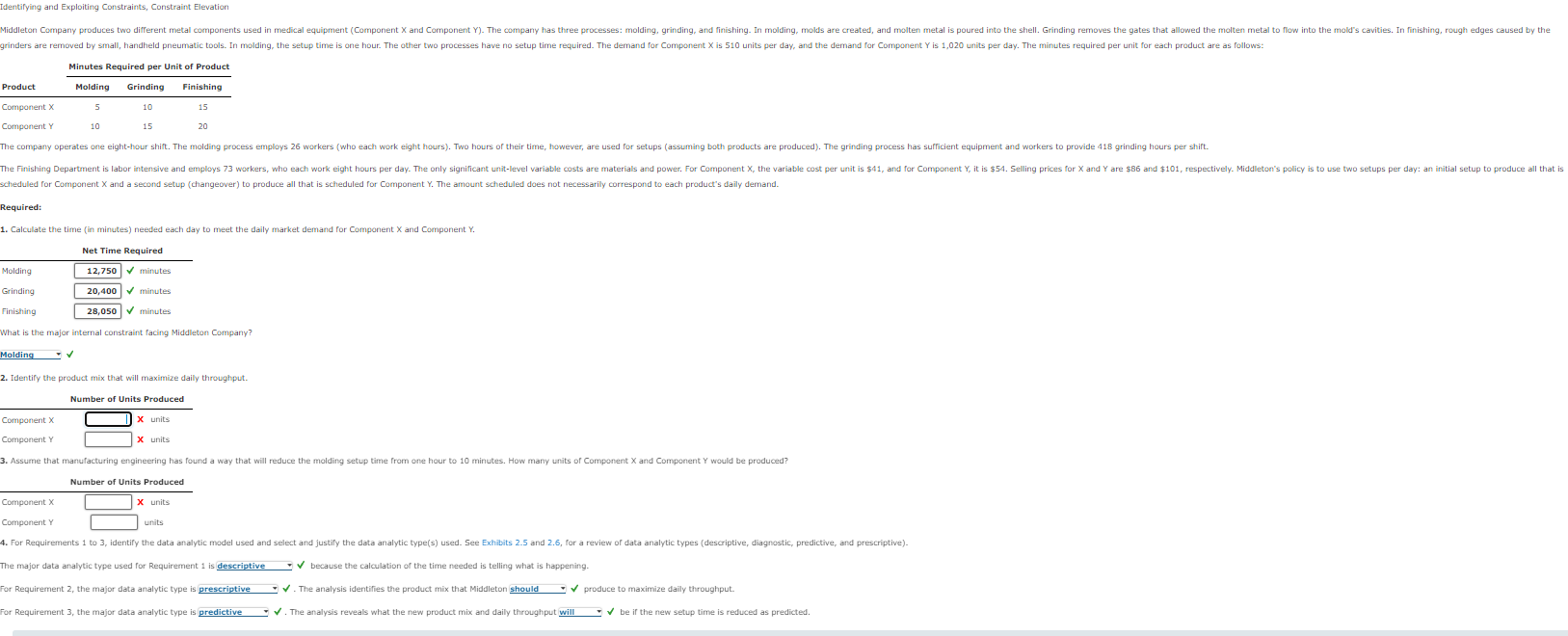 Solved Identifying And Exploiting Constraints Constraint 0192