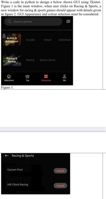 Solved Write a code in python to design a below shown GUI | Chegg.com