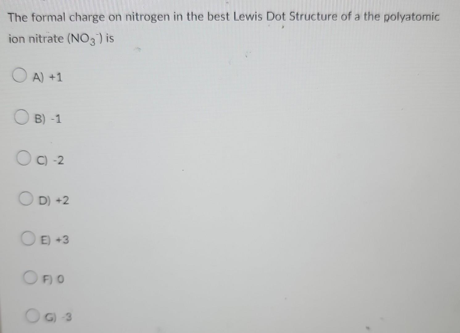 Solved All of the following are ionic compounds except: A) | Chegg.com