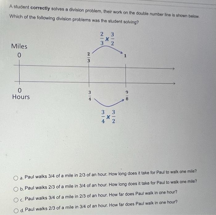 Solved A student correctly solves a division problem, their | Chegg.com