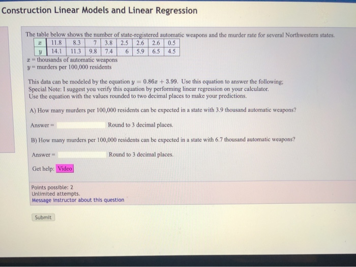 Solved es for the Natural Sciences > Assessment Construction | Chegg.com