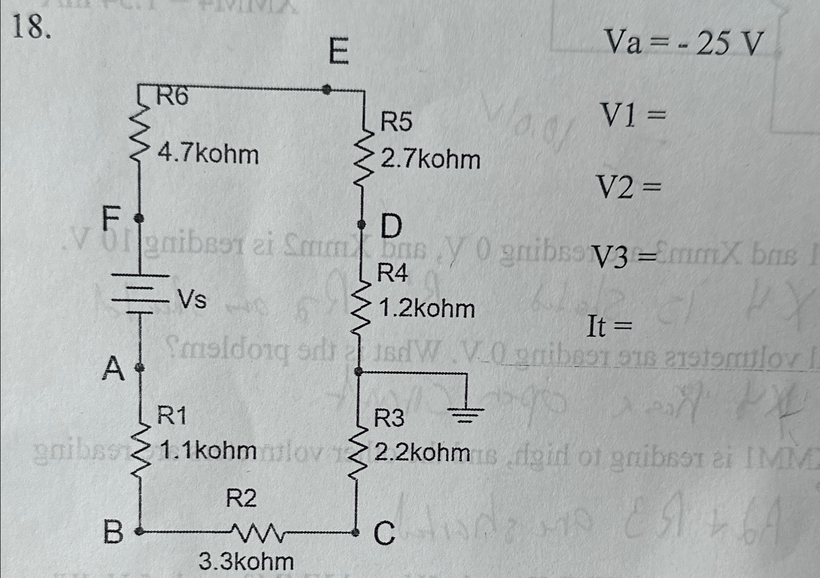 Solved What does v1 , ﻿v2,and v3 ﻿equal | Chegg.com
