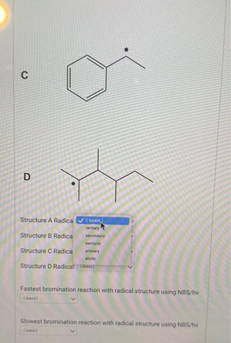 Solved To preview image click here ↓ Part A) For structures | Chegg.com