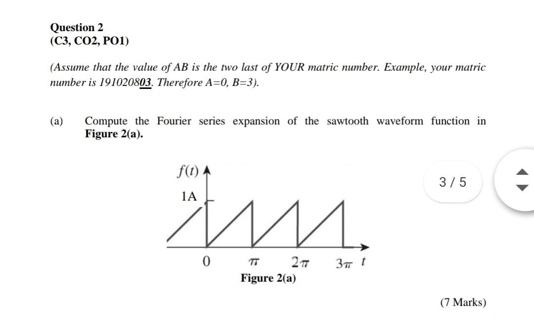 Solved Question 2 (C3, CO2, P01) (Assume that the value of | Chegg.com Solved Question 2 (C3, CO2, P01) (Assume that the value of | Chegg.com