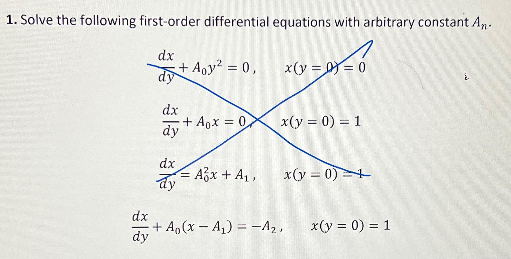 Solved Please solve the last problem.Solve the following | Chegg.com