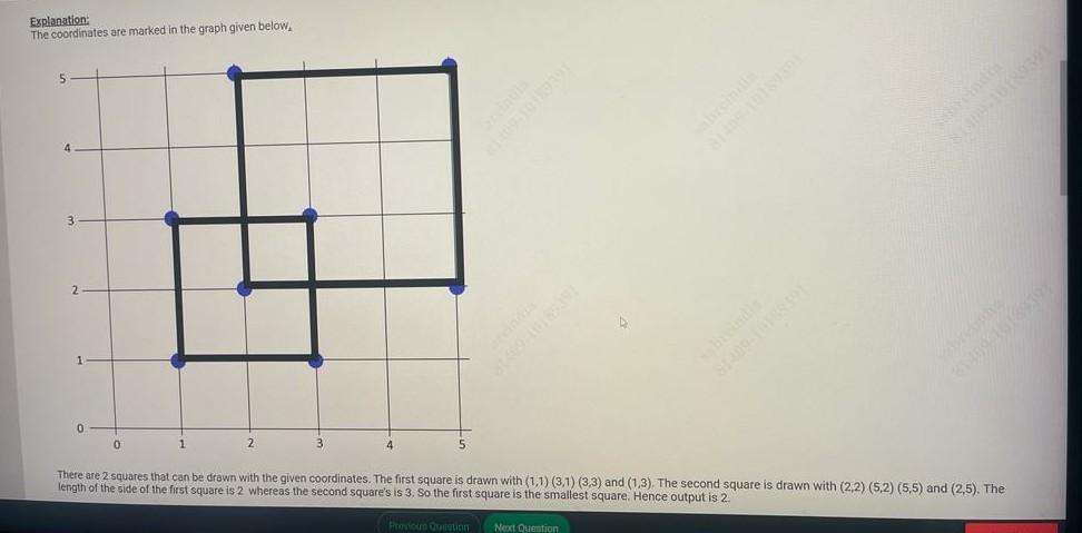 Solved Given a set of N points in the Cartesian plane, write | Chegg.com