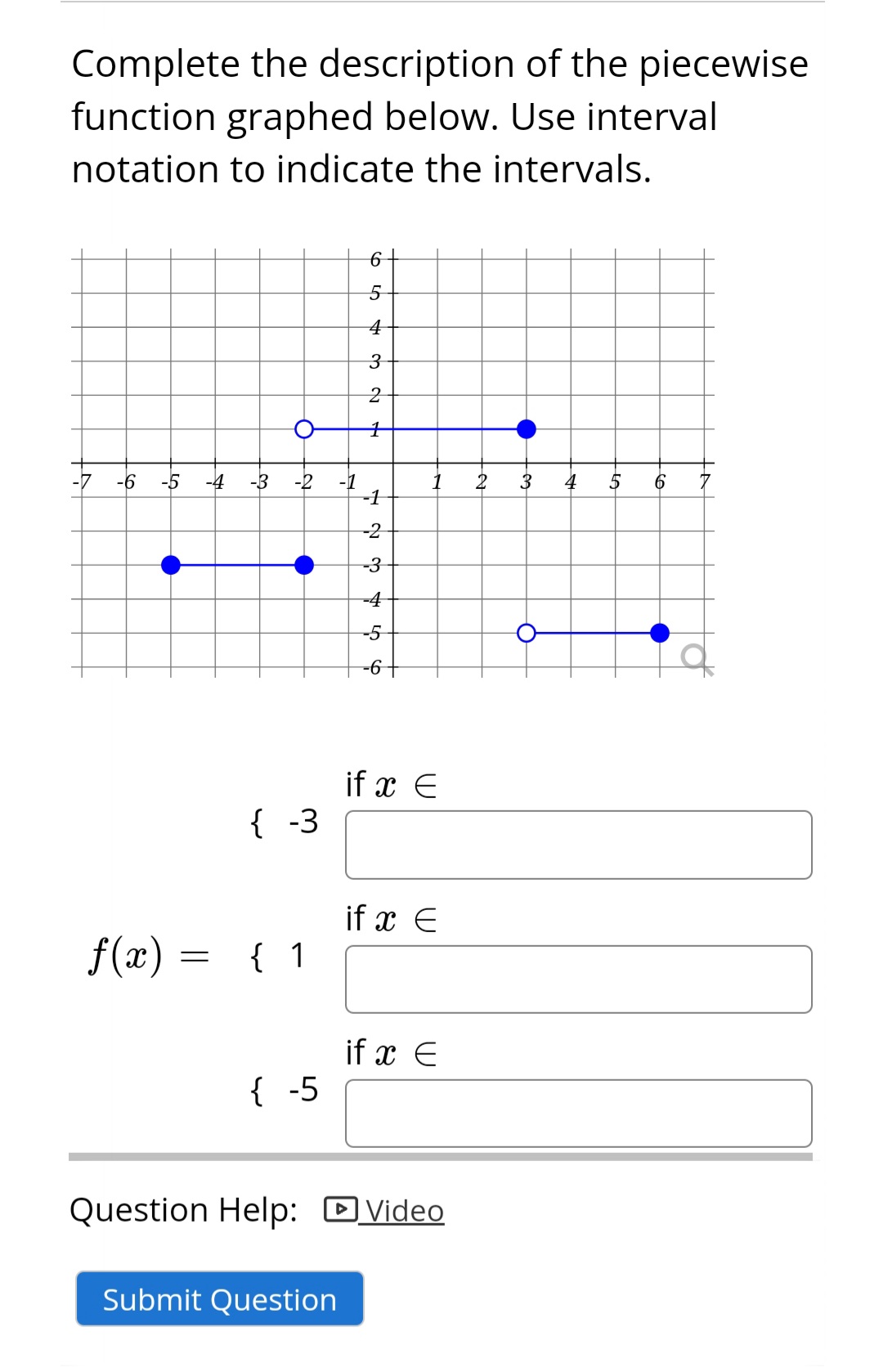 Solved Complete the description of the piecewisefunction | Chegg.com