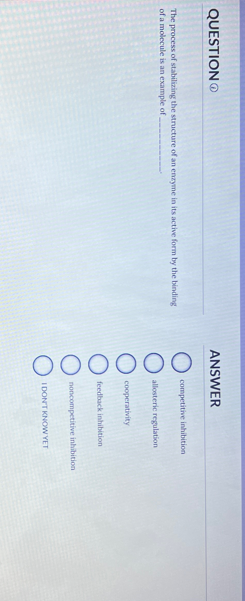 Solved QUESTIONThe process of stabilizing the structure of | Chegg.com