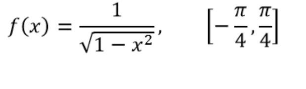 Solved Compute the following definite integral over the | Chegg.com