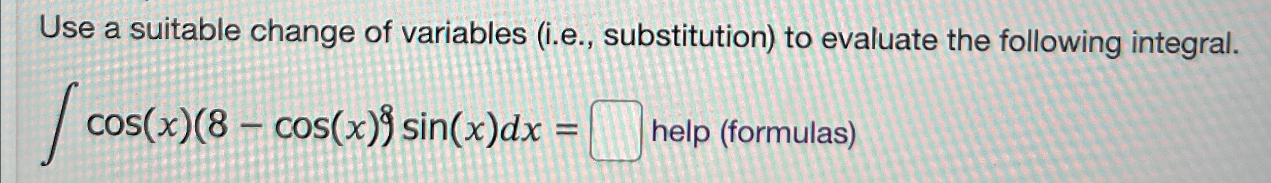 Solved Use a suitable change of variables (i.e., | Chegg.com