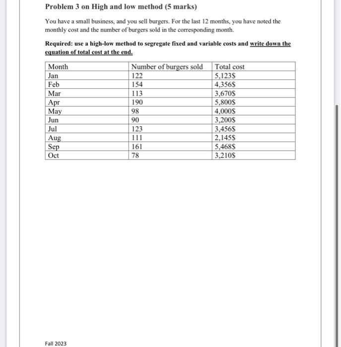 Solved Exercise 1: (10 marks) Georgia Company has been | Chegg.com