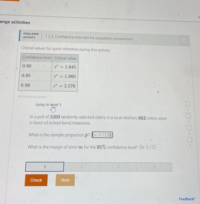 Solved enge activities CHALLENGE ACTIVITY Critical values | Chegg.com Solved enge activities CHALLENGE ACTIVITY Critical values | Chegg.com