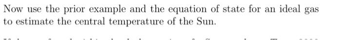 Solved 1. Use the equation of Hydrostatic Equilibrium | Chegg.com