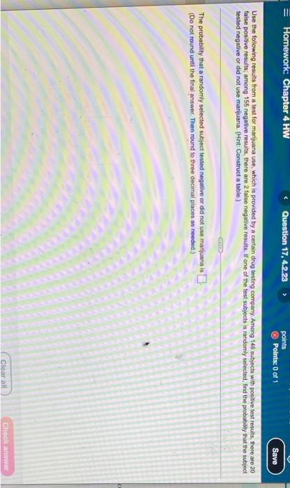 Solved = Homework: Chapter 4 HW Question 17, 4.2.23 points | Chegg.com