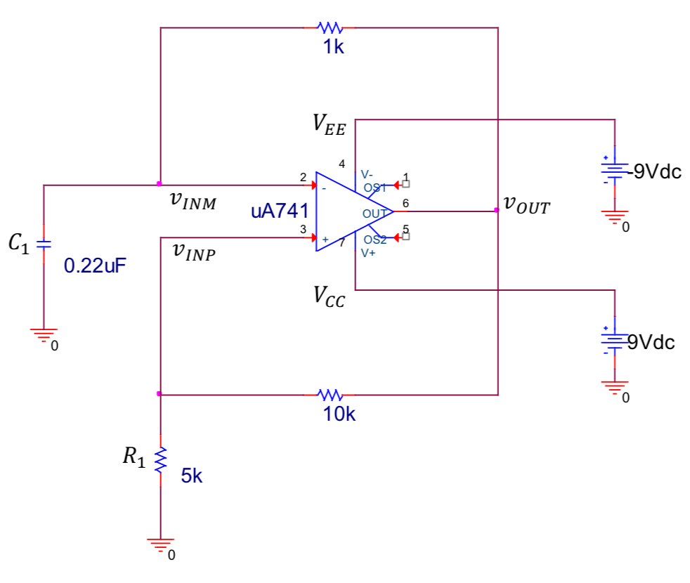 Solved Find the transfer function of this oscillator and | Chegg.com