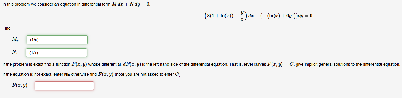 Solved In ﻿this problem we ﻿consider an ﻿equation in | Chegg.com