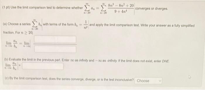 Solved (1 pt) Each of the following statements is an attempt | Chegg.com