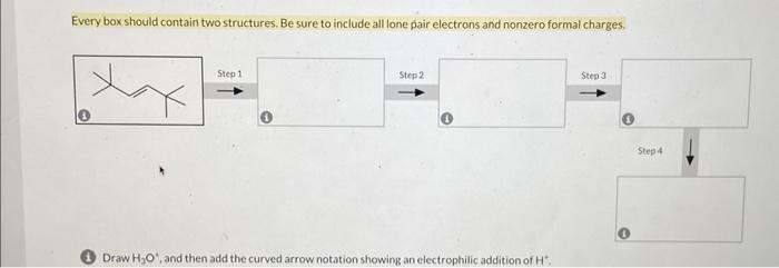 Solved (1) Draw H3O∗, and then add the curved arrow notation | Chegg.com