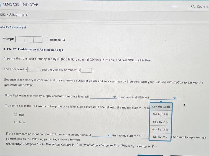 Solved 3. Ch. 22 Problems and Applications Q1 Suppose that | Chegg.com Solved 3. Ch. 22 Problems and Applications Q1 Suppose that | Chegg.com