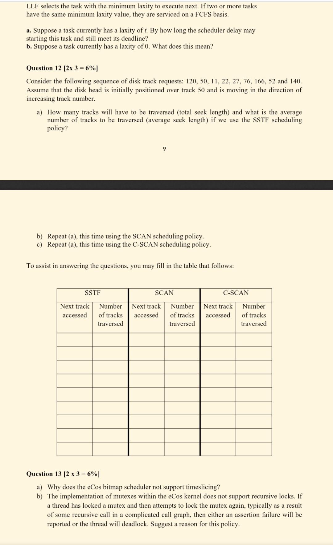 Solved Question 1[7×2=14%] Answer the following, without | Chegg.com