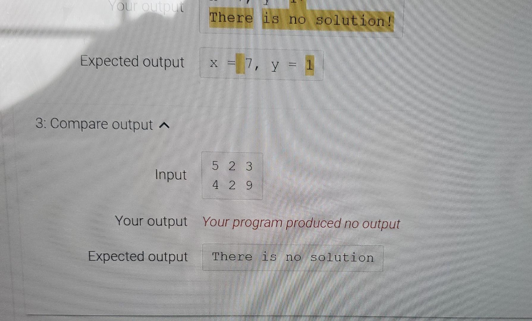 Solved ACTIVITY 4.16.1: LAB: Brute force equation solver 0 / | Chegg.com