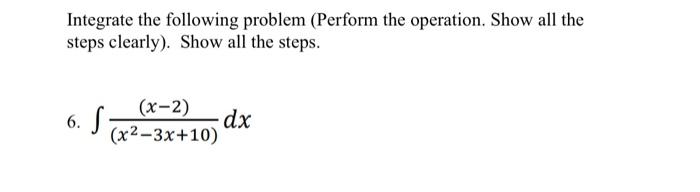 Solved 6 please help me with this, make sure to complete all | Chegg.com