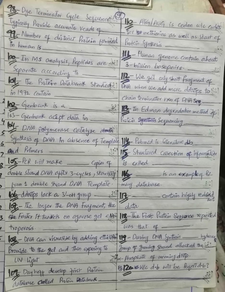 Solved ag. Number 98. Dye Terminałow Cycle Sequence! 110 | Chegg.com