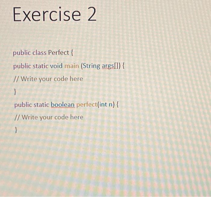 Solved these all in java. two pitures for each | Chegg.com