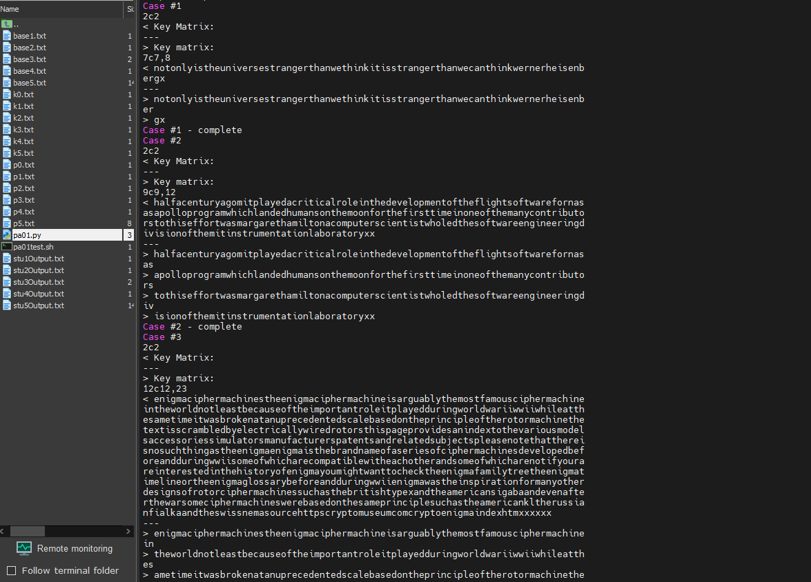 I am using a bash file to collect an output, yet the | Chegg.com