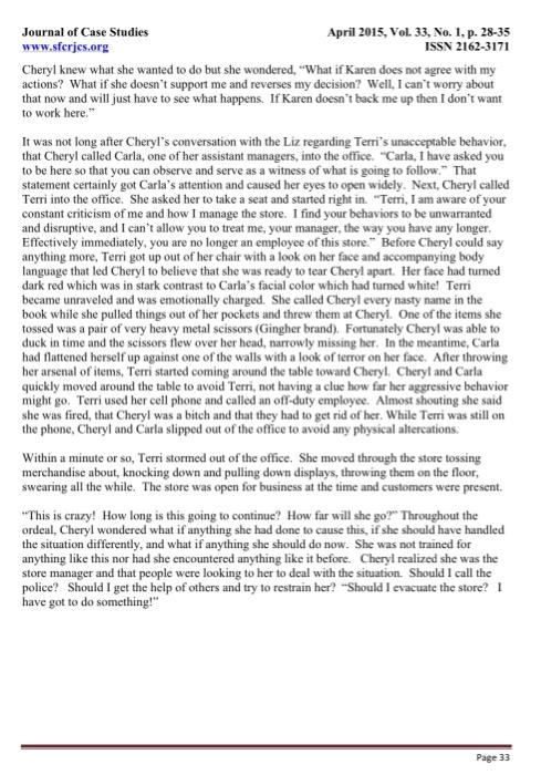 Attached below is a complete case study. On the last | Chegg.com