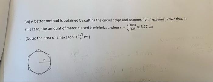 Solved 3a) Recall the problem of finding the minimal surface | Chegg.com