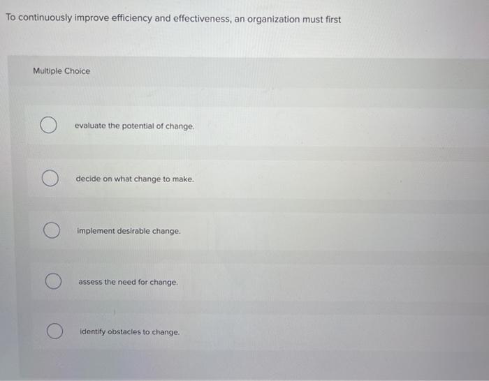 Solved A control technique accomplishes standardized | Chegg.com
