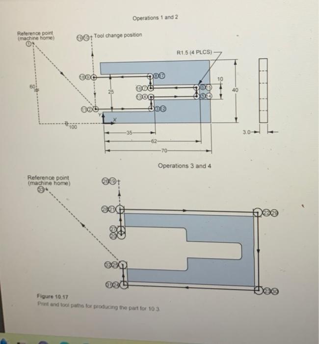 10.4. Program number: O1010 (Figure 10.20). Setup | Chegg.com