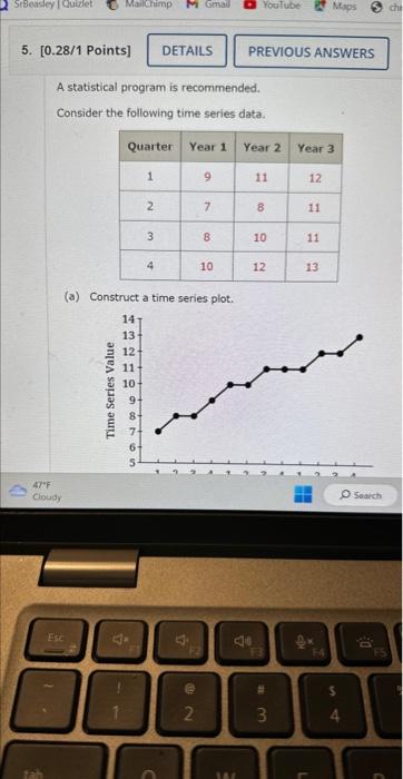 Solved A statistical program is recommended. Consider the | Chegg.com