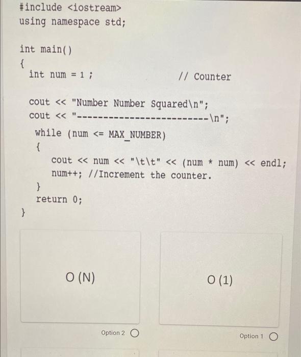 Solved Include Using Namespace Std Int Main Int Num