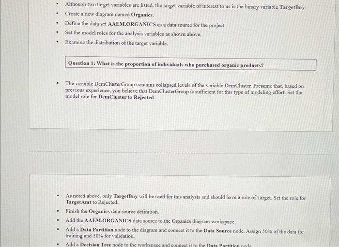 Solved A supermarket is offering a new line of organic | Chegg.com