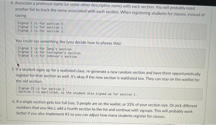 Solved Instructions Write a program that manages | Chegg.com