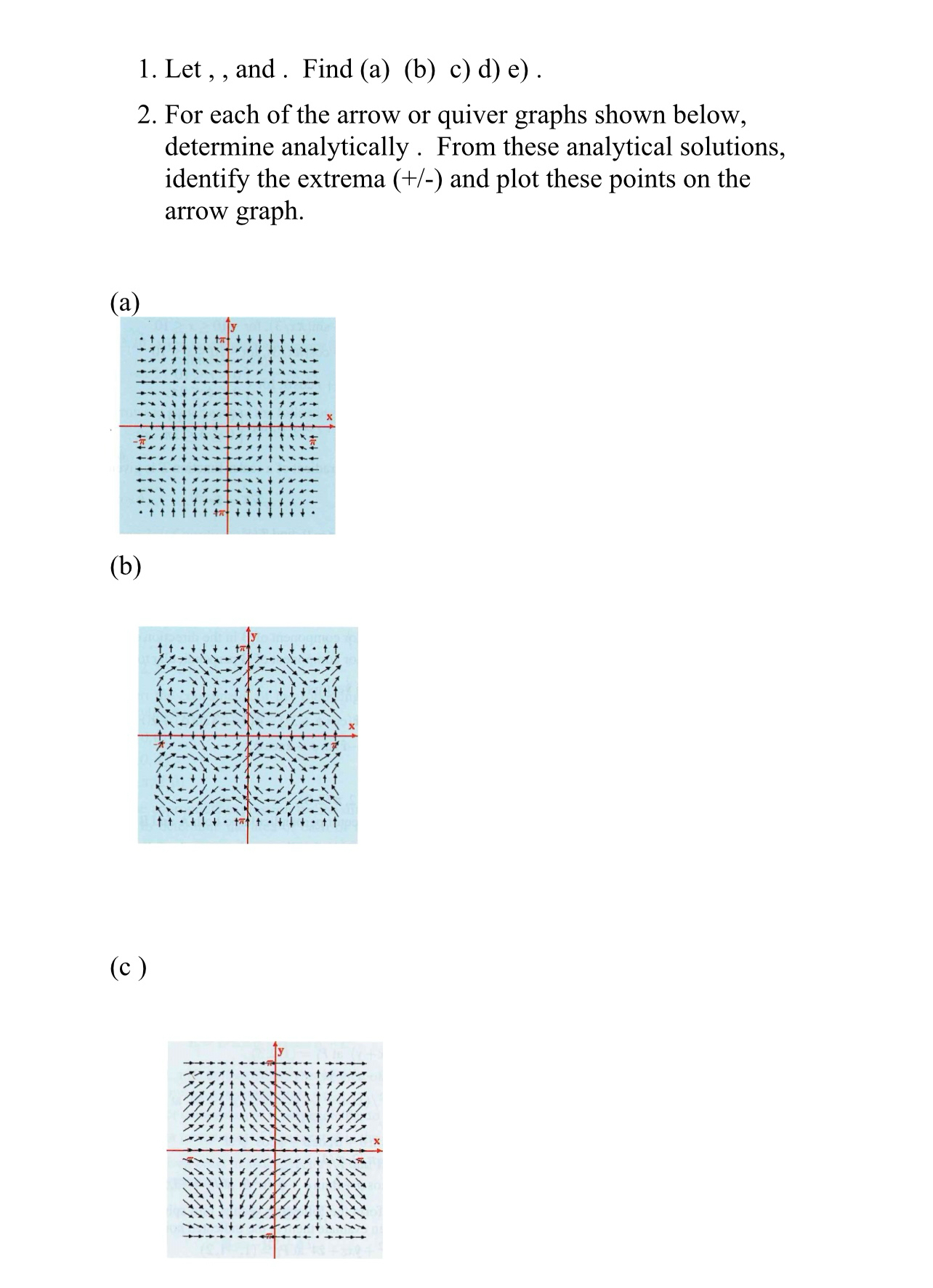 Do parts 1 ﻿&2 . ﻿Part 2 ﻿includes section abc | Chegg.com