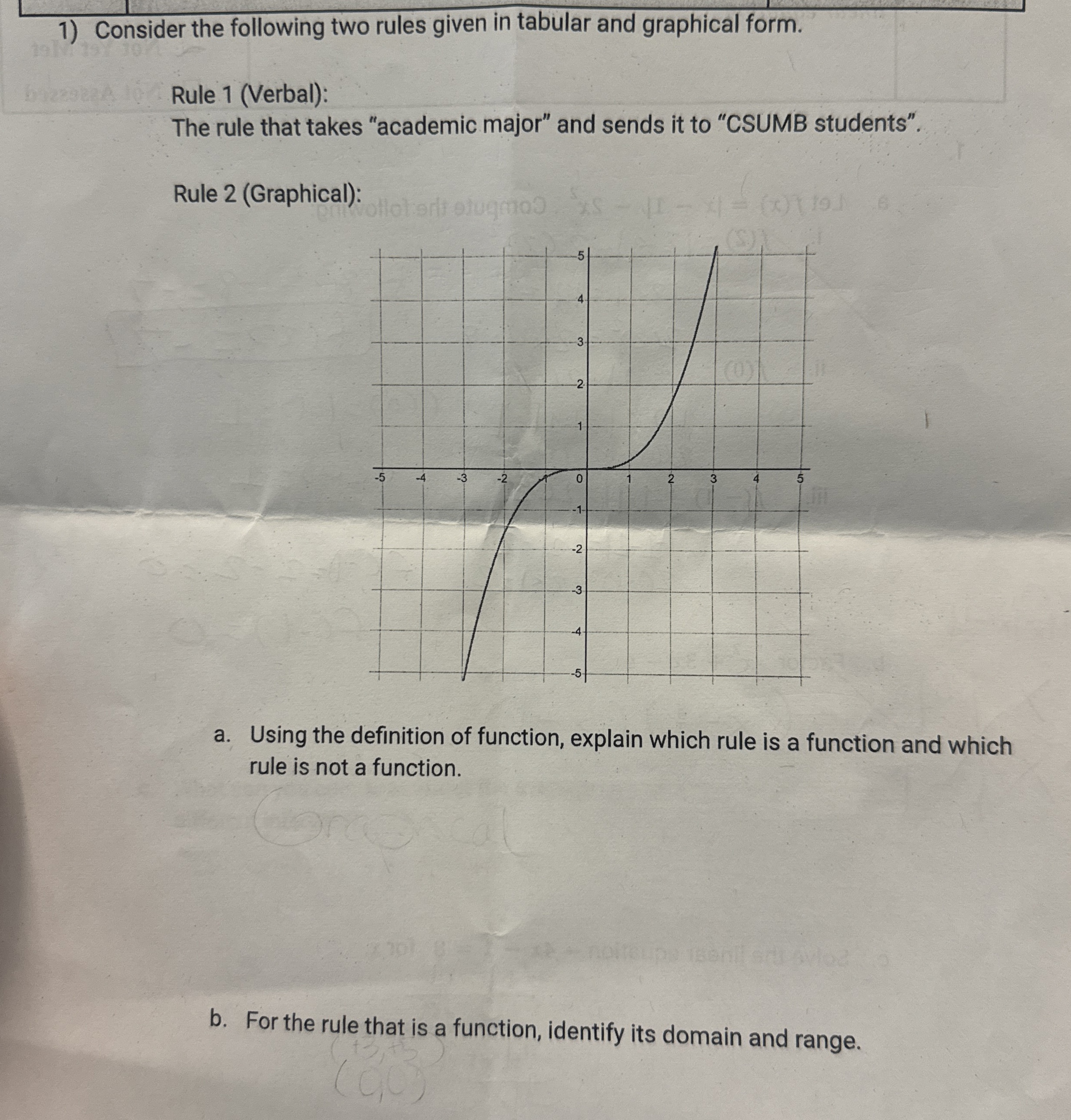 Solved Consider the following two rules given in tabular and | Chegg.com