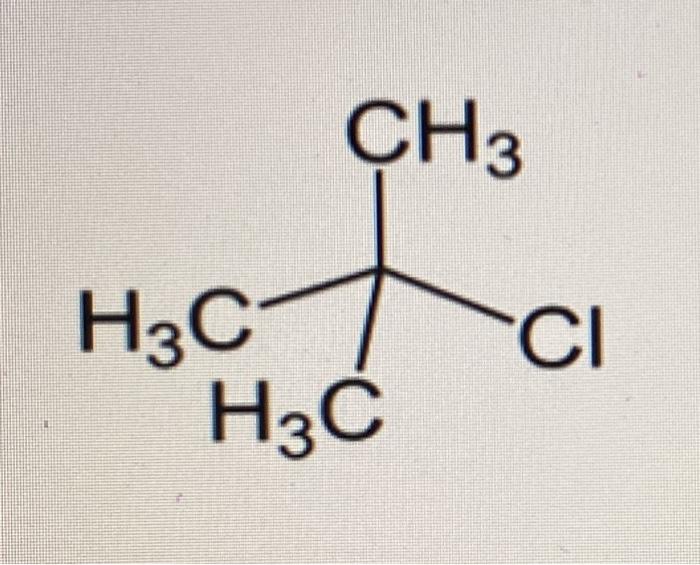 Solved CH3 CI H3C H3C | Chegg.com