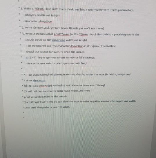 Solved intro to java. starting out with java early objects | Chegg.com