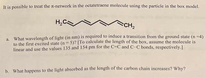 Solved It is possible to treat the π-network in the | Chegg.com