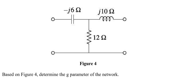 Solved Figure 4Based on Figure 4, ﻿determine the g parameter | Chegg.com
