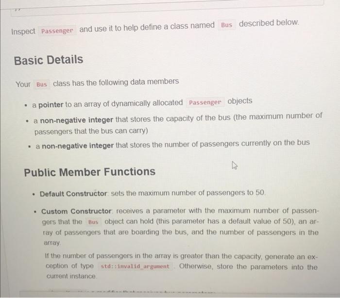 Solved The following scoped enumeration models a Passenger | Chegg.com Solved The following scoped enumeration models a Passenger | Chegg.com