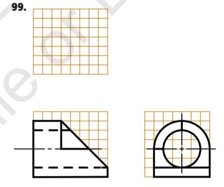 Solved Solidworks: There are lines missing on some of the | Chegg.com
