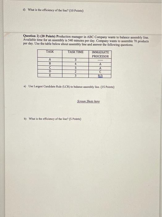 4. Theory (If applicable) 4.1. Largest Candidate Rule | Chegg.com