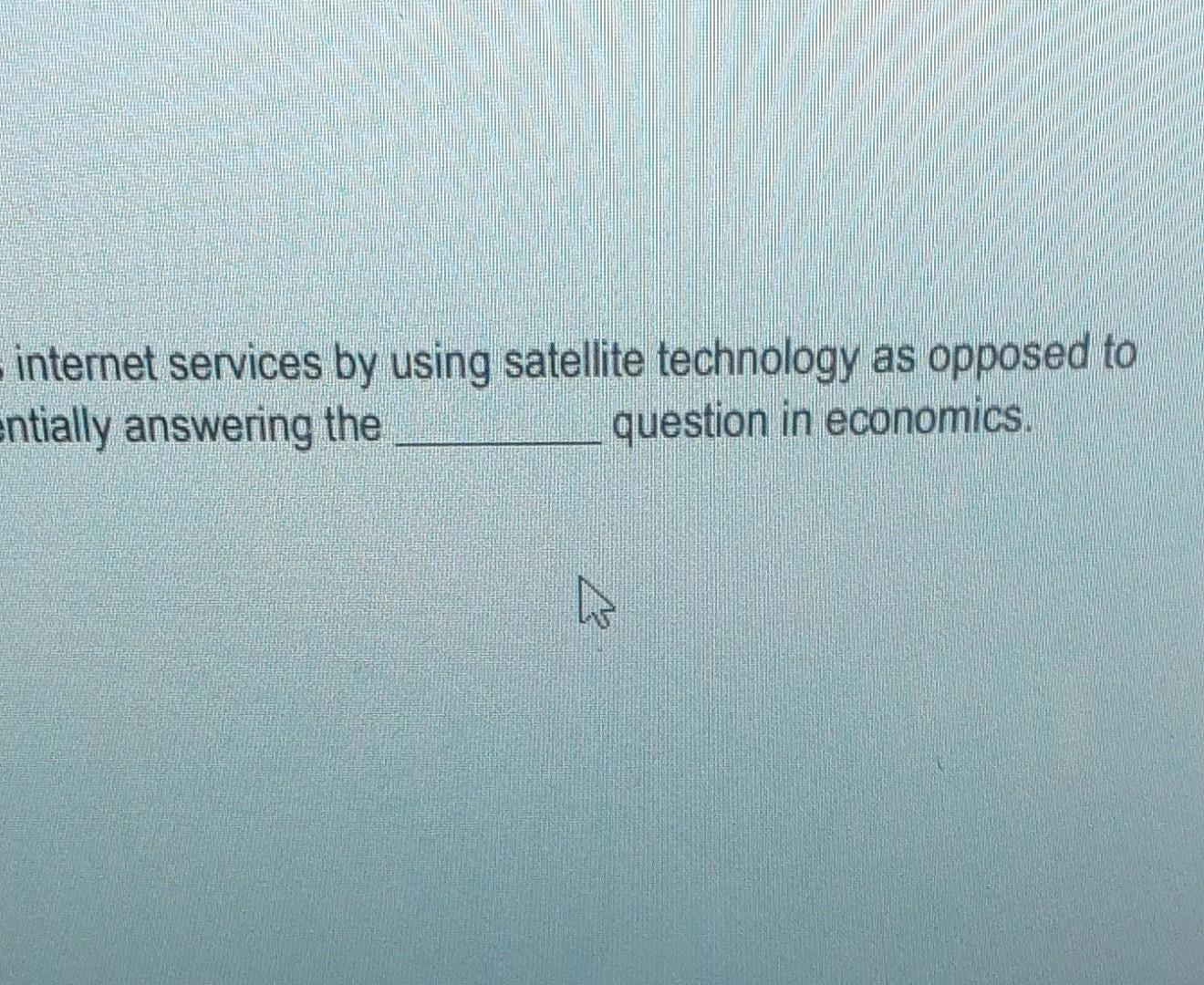 Solved Guestion 14 When Starlink decides to offer it's | Chegg.com